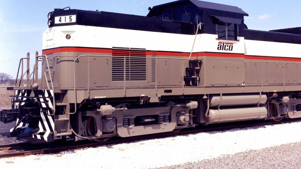 Alco Locomotive Parts - EMD Locomotive Parts Manufacturer,EMD ...